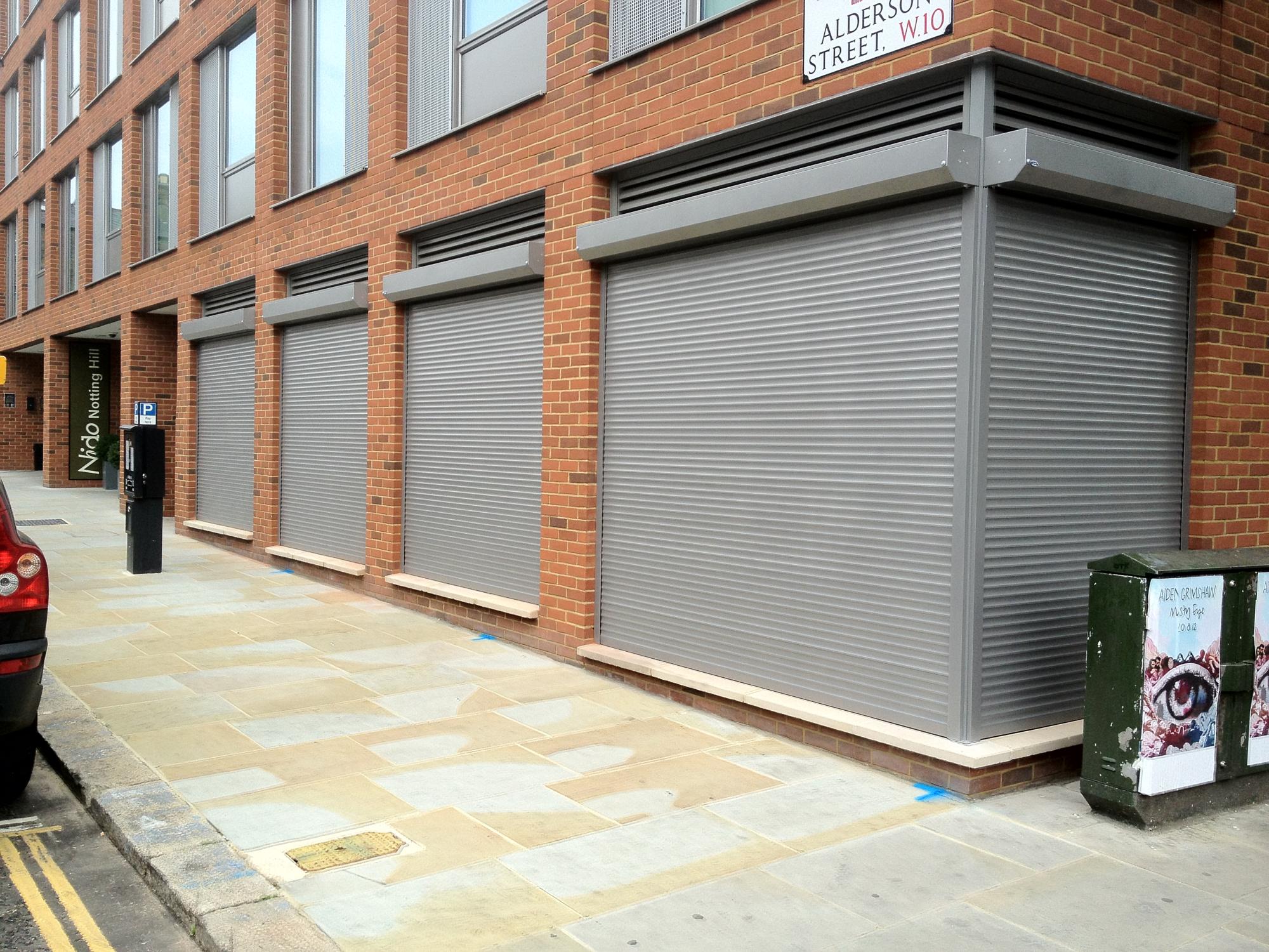 Commercial Shop Fronts & Shutters | Imperial Glazing Solutions