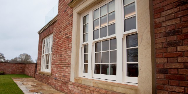 Vertical Sliding Window Provider | Imperial Glazing Solutions